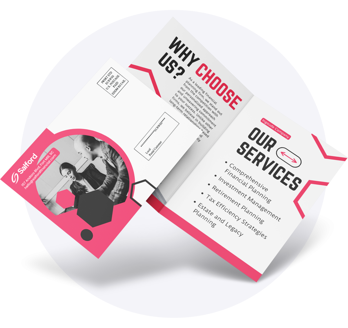 Custom Direct Mail Campaigns by Innovate Graphics: Reaching Your Target ...